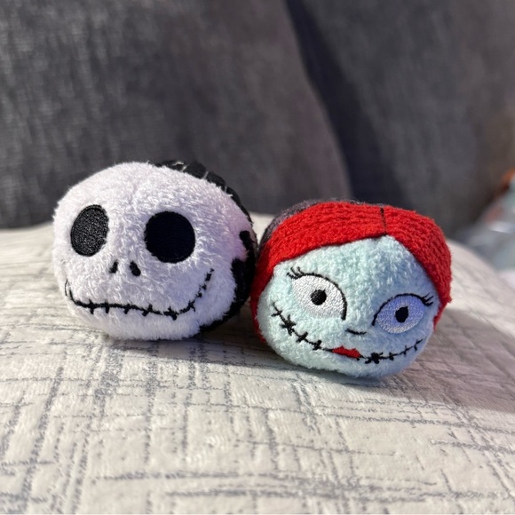 Toys | Disney Jack And Sally Tsum Tsum Mini | Poshmark
